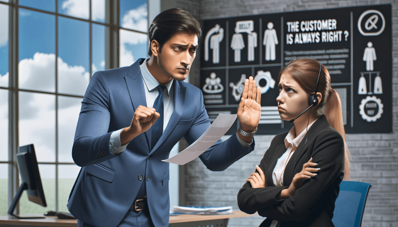 Come Gestire un Cliente Difficile: Il Cliente Ha Sempre Ragione